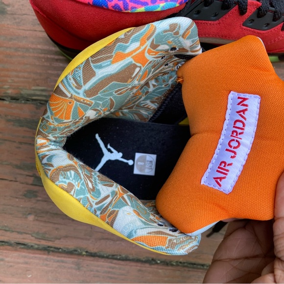 Jordan | Shoes | Jordan 5 Retro Se Solar Orange Cz5725 70 What The Gs ...